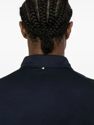 BOSS Logo-embroidered Polo Shirt