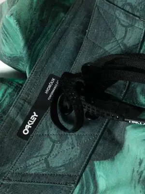 Oakley Abstract-pattern Swim Shorts