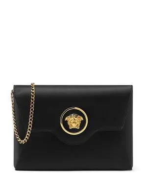 Versace La Medusa Envelope Clutch - Black