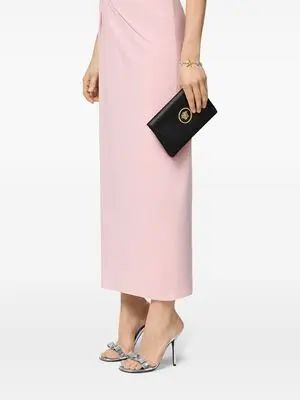 Versace La Medusa Envelope Clutch - Black