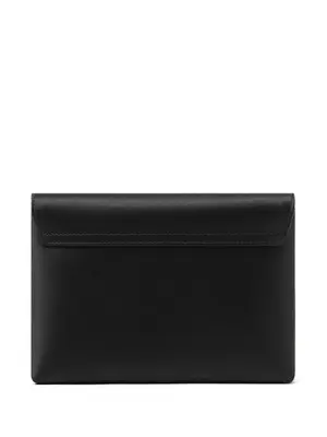 Versace La Medusa Envelope Clutch - Black