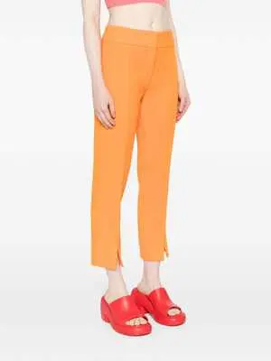 Patou Wool Cropped Trousers