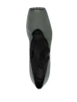 UMA WANG 50mm Leather Pumps