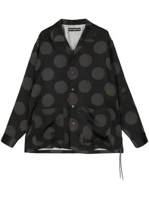 MASTERMIND WORLD Polka-dot Silk Shirt