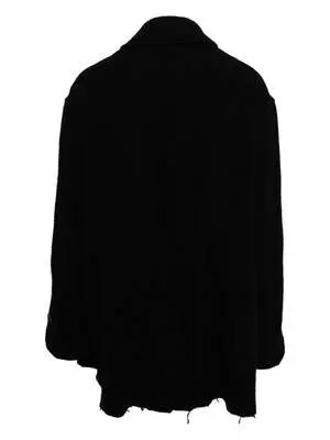BLACK COMME DES GARÇONS Double-breasted Coat