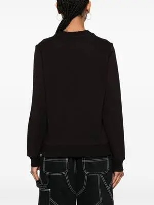 Just Cavalli Logo-print Sweatshirt - Black