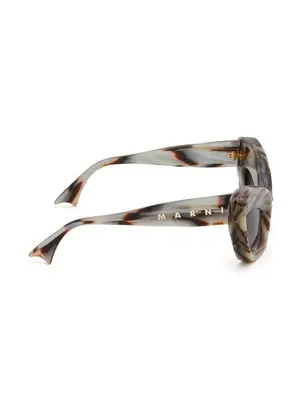 Marni Cat-eye Frame Sunglasses