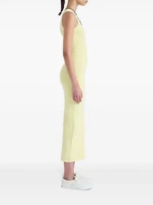 Proenza Schouler White Label Ribbed Knit Maxi Dress