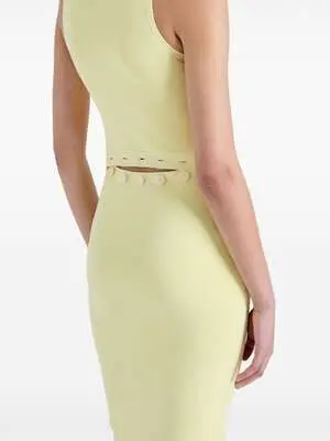 Proenza Schouler White Label Ribbed Knit Maxi Dress