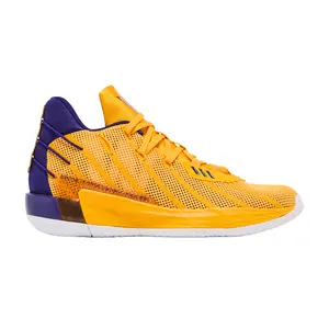 Adidas Dame 'washington Huskies Reverse Retro' Sneakers