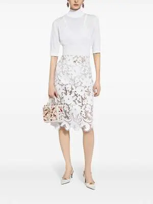 Dolce & Gabbana Cropped Turtleneck Sweater