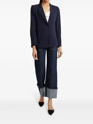 Cinq À Sept Benji High-rise Flared Jeans - Blue