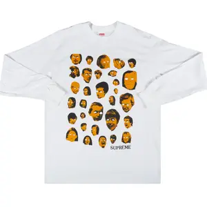 Supreme Faces T-shirt - White