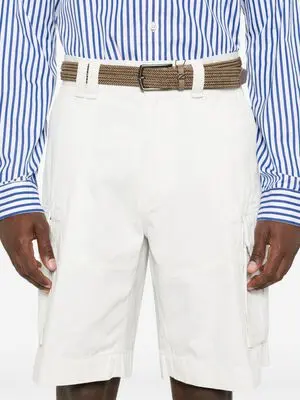 Polo Ralph Lauren Cargo Shorts - White