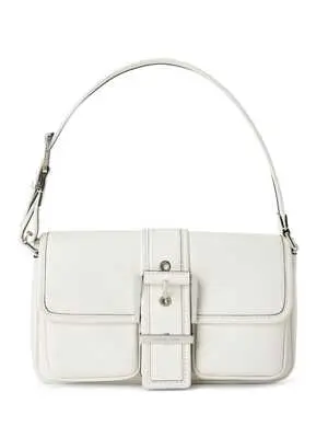 Michael Kors Colby Shoulder Bag - White