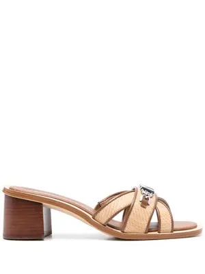 Michael Kors 57mm Tiffanie Sandals