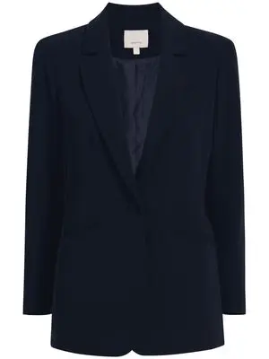 Cinq À Sept Karlie Single-breasted Blazer - Blue