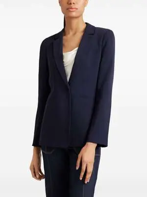 Cinq À Sept Karlie Single-breasted Blazer - Blue