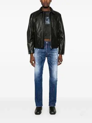 Dsquared2 Plantation Slim-fit Jeans