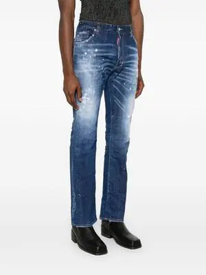 Dsquared2 Plantation Slim-fit Jeans