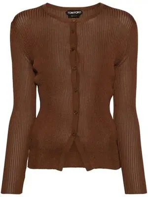 Tom Ford Ribbed Cardigans For Women
