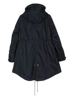 Woolrich Tied-waist Hooded Parka Coat