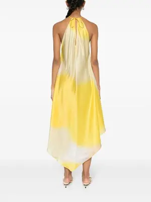 GIANLUCA CAPANNOLO Isabelle Silk Dress
