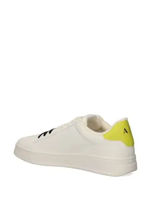 Armani Exchange Leather Sneakers