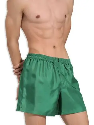 Dolce & Gabbana Straight-leg Silk Boxers