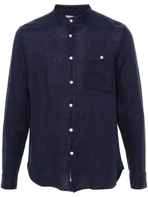 Woolrich Long-sleeve Linen Shirt