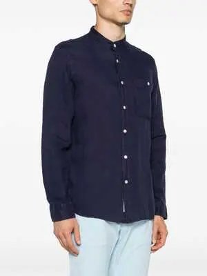 Woolrich Long-sleeve Linen Shirt
