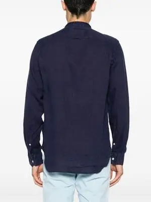 Woolrich Long-sleeve Linen Shirt