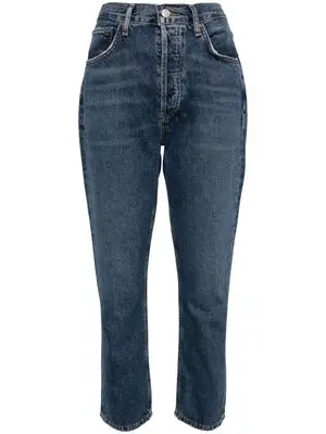 AGOLDE Mid-rise Tapered Jeans