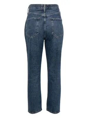 AGOLDE Mid-rise Tapered Jeans