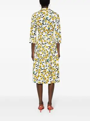 Samantha Sung Audrey Midi Shirt Dress