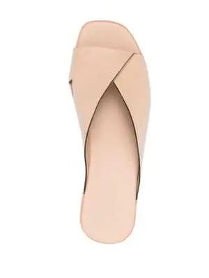 DEL CARLO Horus 11729 55mm Leather Sandals - Neutrals