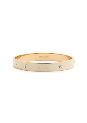 COACH Horse And Carriage Embellished Bracelet