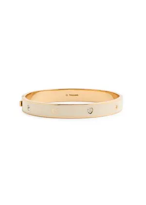 COACH Horse And Carriage Embellished Bracelet