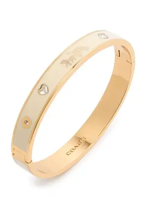 COACH Horse And Carriage Embellished Bracelet