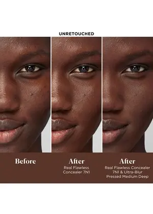 Laura Mercier Ultra-blur Pressed Setting Powder - Translucent Med Deep