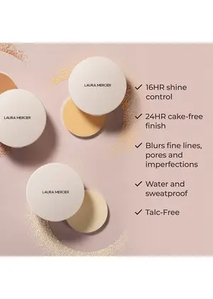 Laura Mercier Ultra-blur Pressed Setting Powder - Translucent Med Deep
