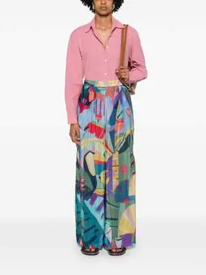 MC2 SAINT BARTH Seersucker Cotton Shirt