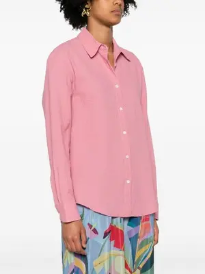 MC2 SAINT BARTH Seersucker Cotton Shirt