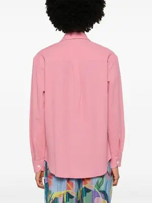 MC2 SAINT BARTH Seersucker Cotton Shirt