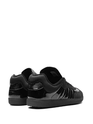 Adidas X Dingyun Zhang Samba Leather Sneakers - Black
