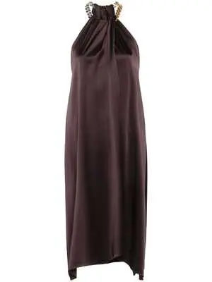 Stella McCartney Falabella-chain Midi Dress