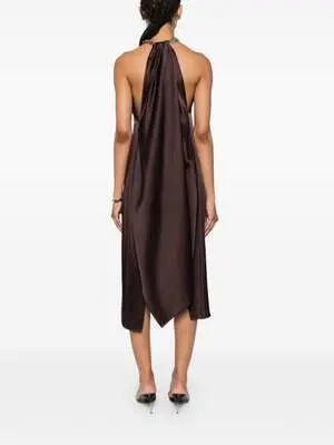 Stella McCartney Falabella-chain Midi Dress
