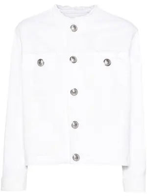 Zadig&Voltaire Kaely Denim Jacket - White