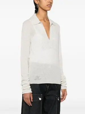 Zadig&Voltaire Sally Rhinestone-embellished Cashmere Jumper