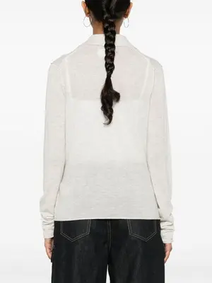 Zadig&Voltaire Sally Rhinestone-embellished Cashmere Jumper